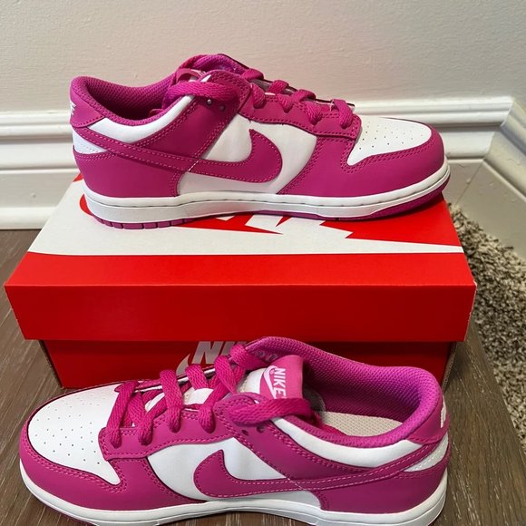 Nike | Shoes | Nike Dunk Low Active Fuchsia Pink | Poshmark